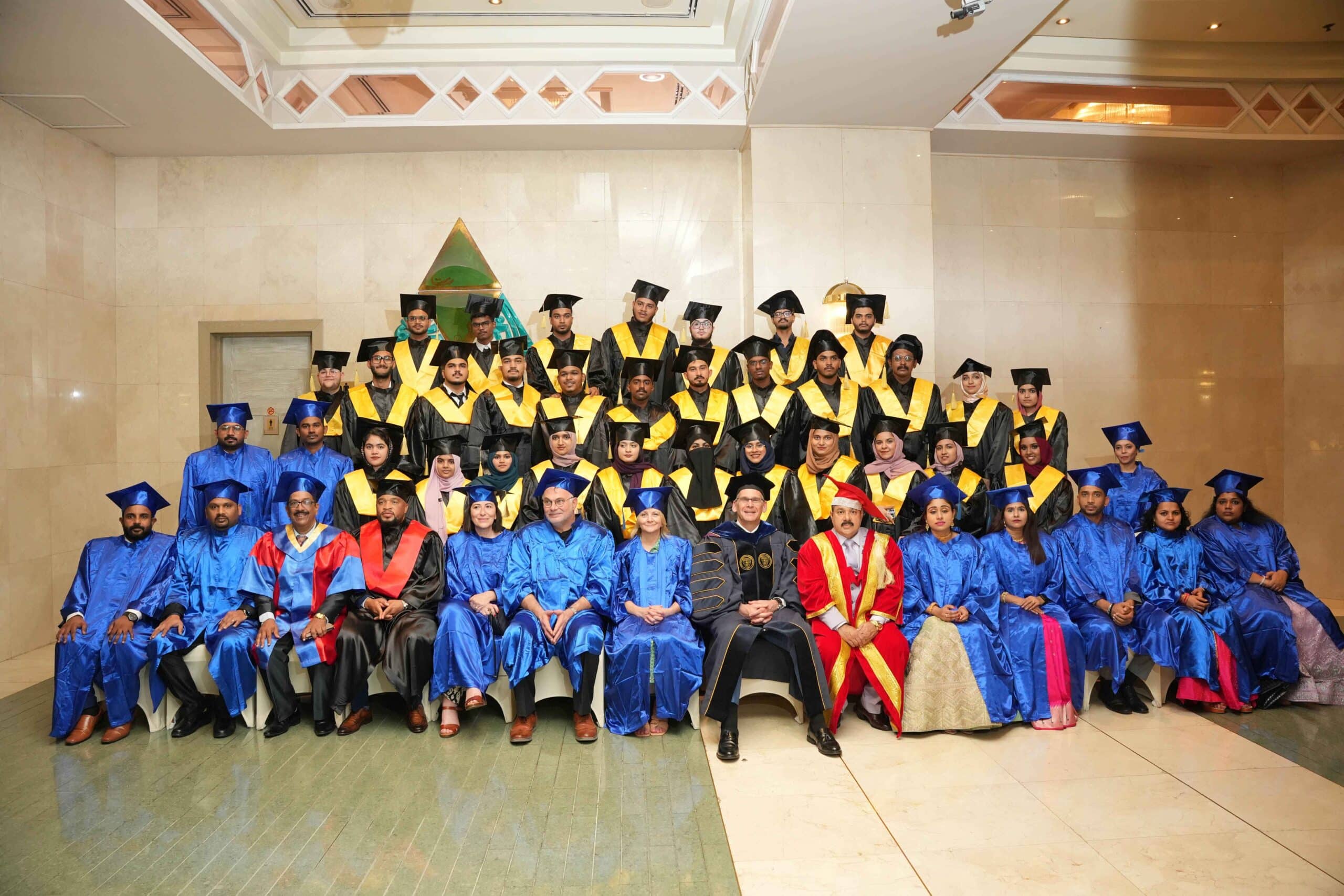 21st Graduation Ceremony | London American City College, UAE